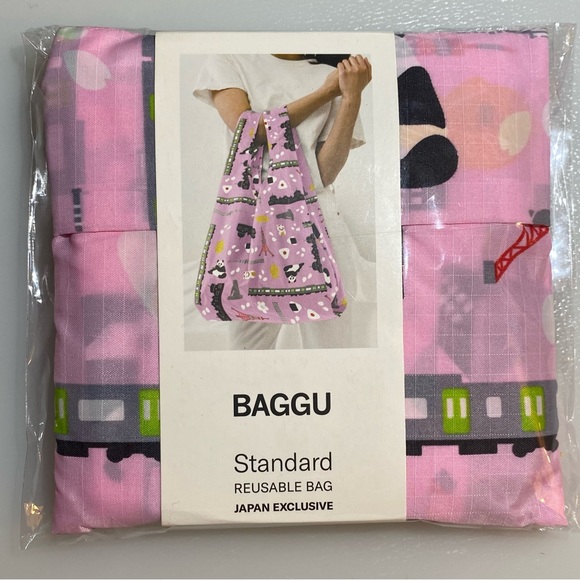 BAGGU | Bags | Nwt Baggu Japan Exclusive Standard Size Reusable Bag ...